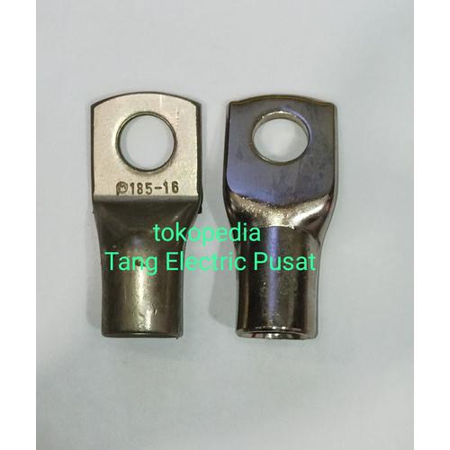 Jual Skun PM 185-16/ Cooper Seamless Cable Lug / Kabel Lug / Kabel Skun ...