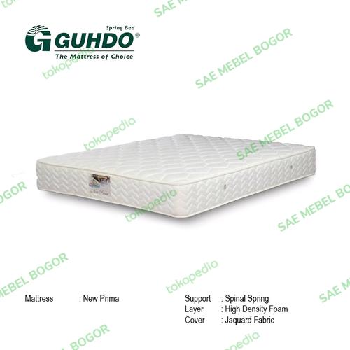 Jual Mattress / Kasur Springbed GUHDO New Prima 90 / 100 / 120 / 160 ...