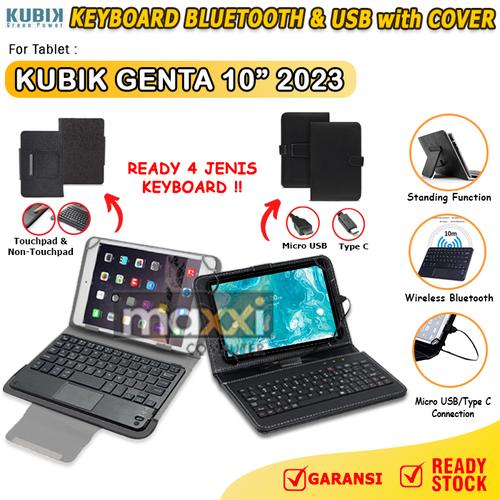 Jual Kubik Genta Tab Tablet 10 Bluetooth Keyboard Keybord Kibord Kibot ...