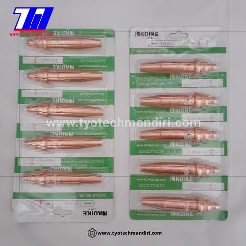 Jual KOIKE Gas Cutting Tip ACETYLENE No.1 Model 102HC - Kota Bekasi - TYOTECH MANDIRI JAYA ...