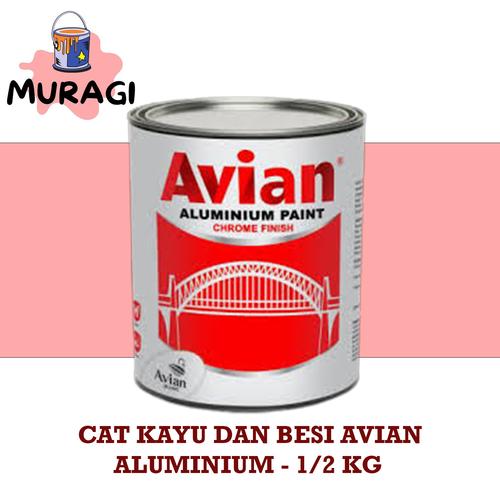 Jual Cat Kayu dan Besi Silver / Aluminium AVIAN - 1 kg - Kab. Bandung ...