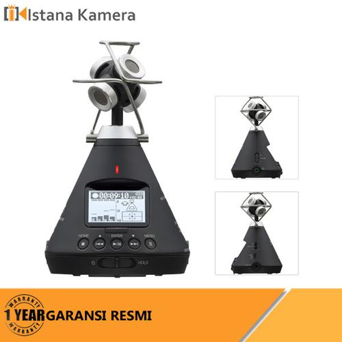 Promo Zoom H3-VR H3VR Handy Audio Recorder with Built-In Ambisonics Mic ...