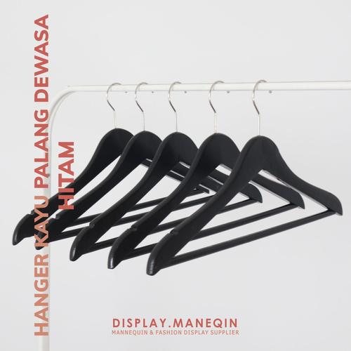 Jual Hanger kayu palang hitam - Kota Surabaya - ThousandGrocery | Tokopedia