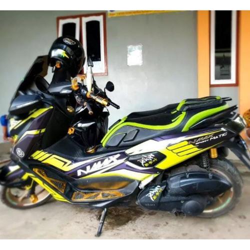 Jual Cover Kulit Jok Motor Modifikasi Nmax Old Nmax New Model Predator ...