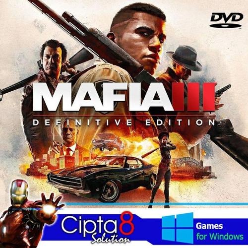 Jual MAFIA 3 DEFINITIVE EDITION - Jakarta Pusat - Cesnamax | Tokopedia