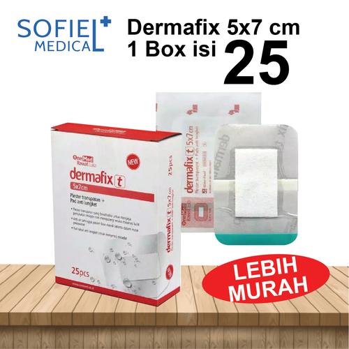 Jual Dermafix T 5x7 cm OneMed box @25 pcs (BOX LEBIH MURAH) - Kota ...