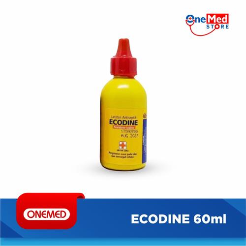 Jual Ecodine 60 ml Onemed - Kab. Sukoharjo - OneMed-Medicom | Tokopedia