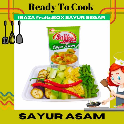 Jual Sayur Asam Paket Sayur Segar Racikan Bumbu Lengkap Ready To Cook ...