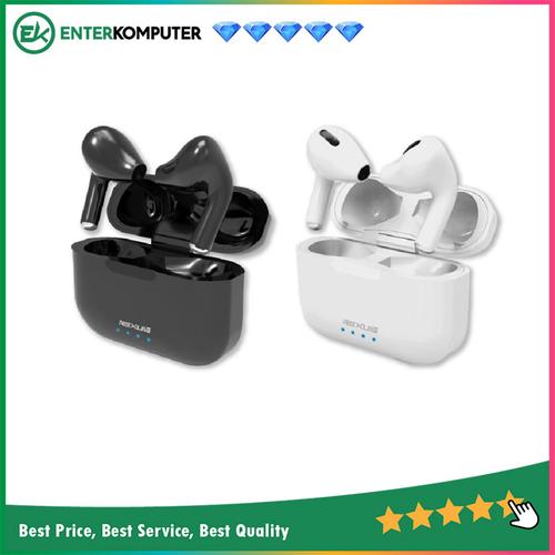 Jual Rexus TWS Earphone Wireless Bluetooth FX2 - White/Black - Jakarta ...