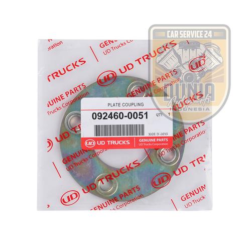 Jual PLAT TIMER COUPLING KOPLING INJEKSI INJECTION PUMP NISSAN RD8 RE8 ...