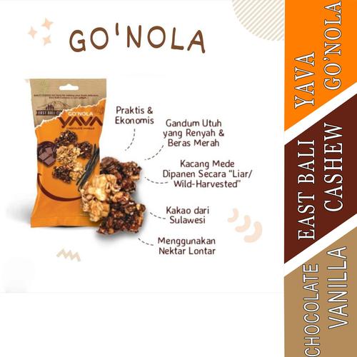 Promo Granola Puffs- Yava- Krispi Puffs- Makanan Ringan - SWEET CASHEWS ...