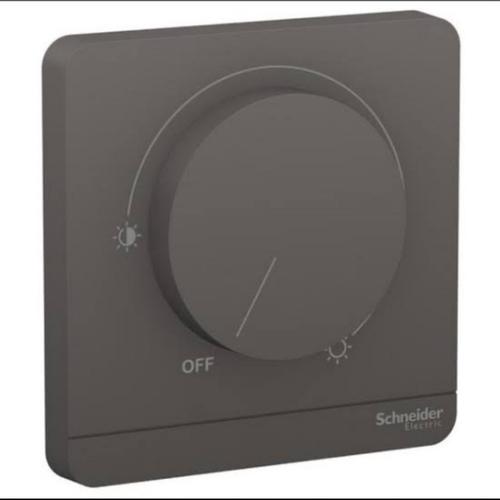 Jual SAKLAR DIMMER SCHNEIDER AVATARON DARK GREY / SWITCH DIMMER ...