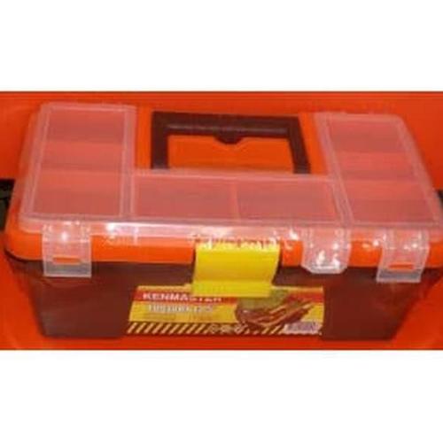 Jual TOOLBOX MOBIL BAUT TOOL BOX KENMASTER 12.5" / TEMPAT PERKAKAS ...