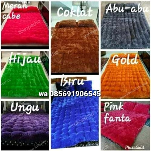 Jual kasur bulu palembang 140x190 kasut gulung lipat praktis - Kota ...