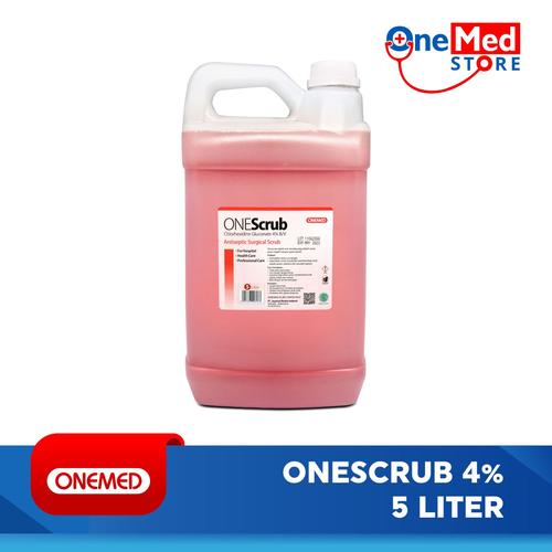 Jual One Scrub 4% Hand Scrub Refill 5 Liter Onemed - Kota Surabaya ...