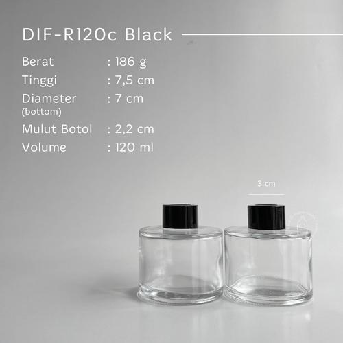 Jual Botol Kaca Diffuser Aromatherapy Bulat - Diffuser glass bottle ...