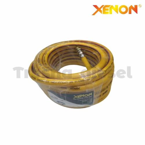 Jual SELANG KOMPRESOR 10M XENON SELANG ANGIN COMPRESSOR HOSE KUNING 120 ...