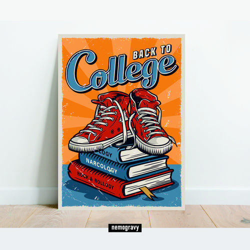 Jual POSTER BINGKAI FRAME BLOCK KAYU RETRO | POSTER KAYU RETRO 20X 30 ...