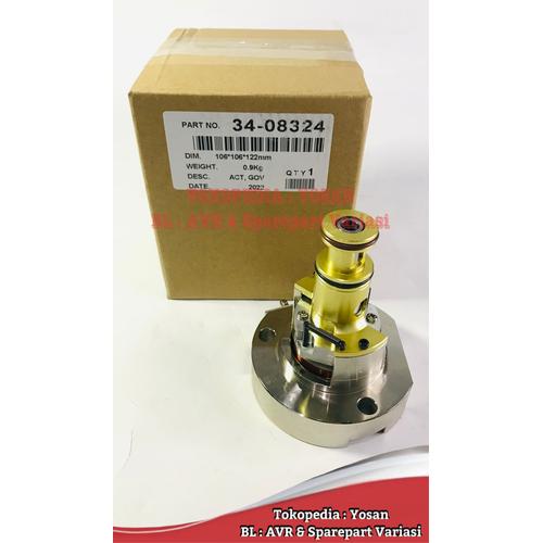 Jual ACUATOR CUMMINS 3408324 MODEL PART NUMBER 34-08324 UNTUK GENSET ...