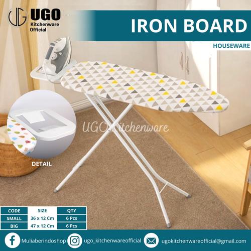 Jual MEJA GOSOK BAJU PAPAN STRIKA IRON BOARD PAKAIAN SETRIKA LAUNDRY ...