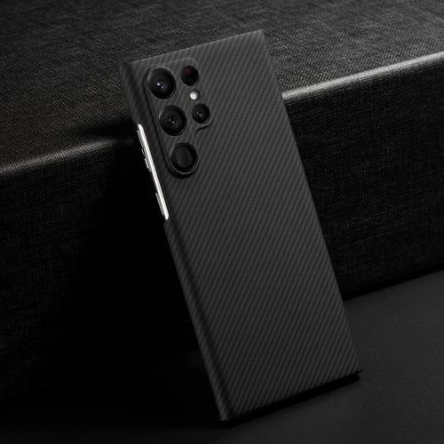 Jual Case Samsung Galaxy S23 Ultra Real Aramid Carbon Kevlar Cover ...