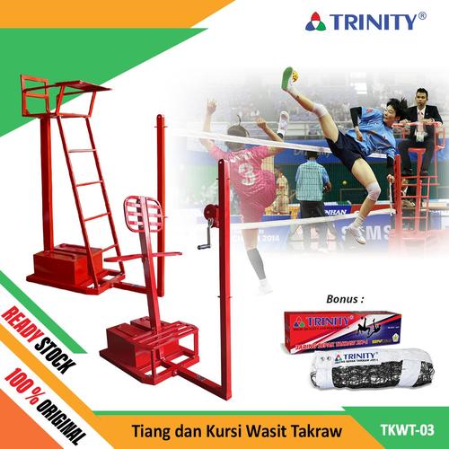 Jual Tiang dan Kursi Wasit Takraw TKWT-03- TRINITY - Kota Semarang ...