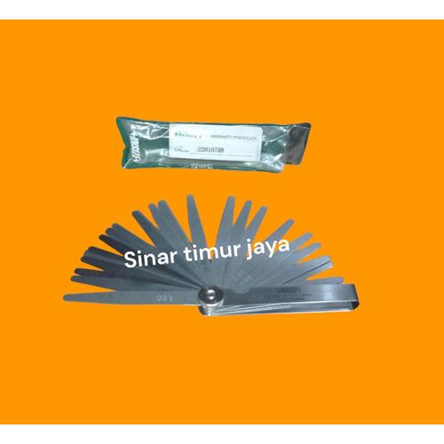 Jual Insize 4602-32 Feeler Gauge - Fuller Ukur Gap 0.03-1mm - Jakarta ...