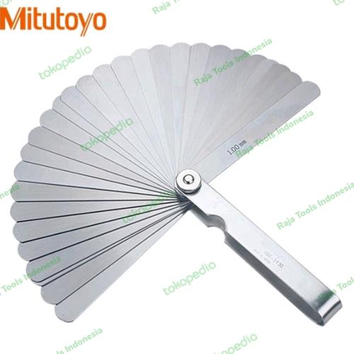 Jual MITUTOYO 184-303S THICKNESS GAUGE/FEELER GAUGE 0,05-1MM - Kota Tangerang - Raja Tools ...