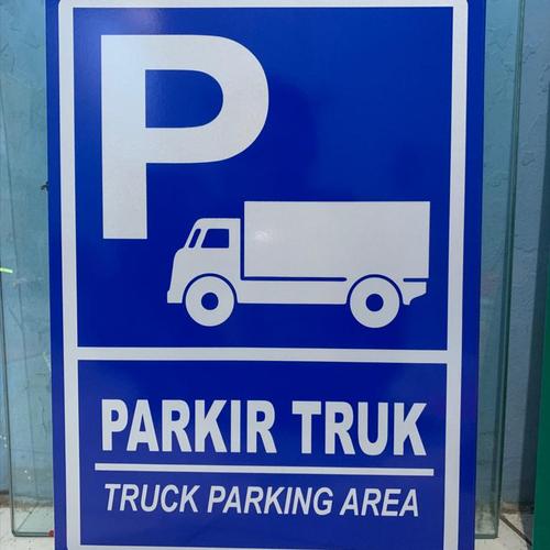 Jual SIGN PARKIR DAN AKESES MOTOR & MOBIL PLAT ALUMUNIUM (BISA CUSTOM ...