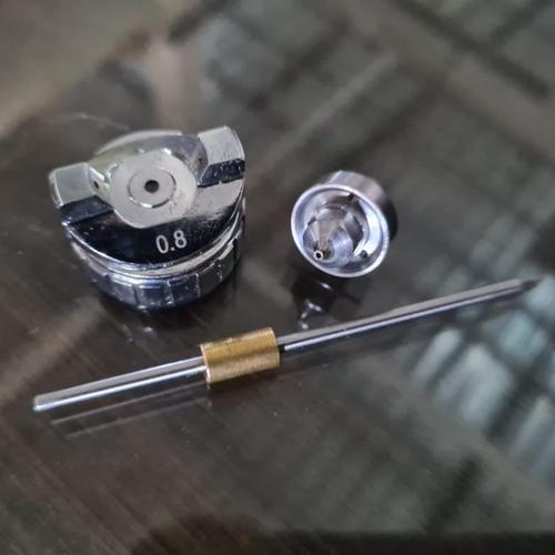 Jual Nozzle Kit set Spray Gun K350 Cap Needle - 1.0 mm - Jakarta Pusat ...