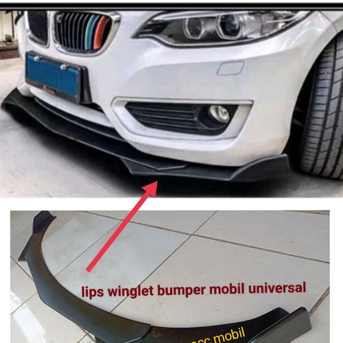 Jual WINGLET BUMPER DEPAN MOBIL UNIVERSAL - Jakarta Utara - levin auto ...