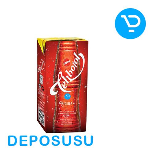 Promo TEHBOTOL SOSRO Teh botol KOTAK Original - ECERAN 330ML - Jakarta ...