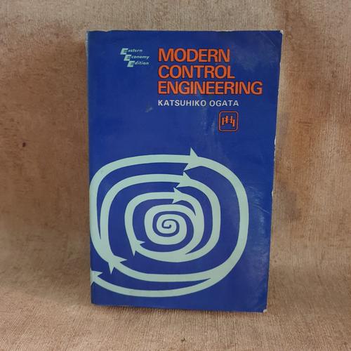 Jual Buku Modern Control Engineering - Katshuko Ogata - original - Kota Surakarta ...