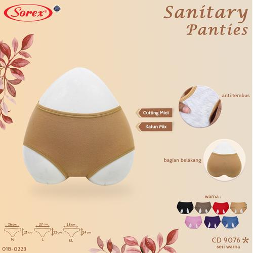 Jual CD sorex menstruasi 9076 ( Sanitary panty / cd haid underwear ...