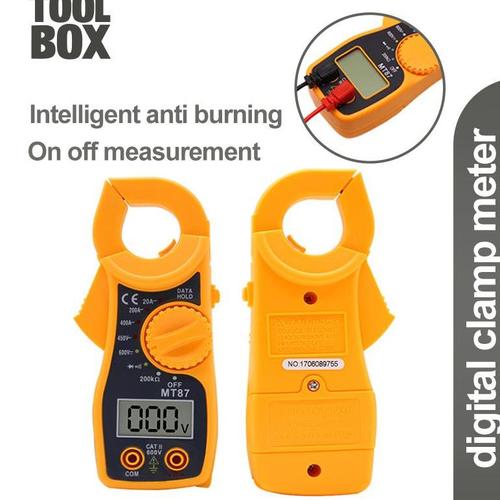 Jual Toolbox Digital Clamp Meter Tang Dmpere Digital Multimeter Kabel ...