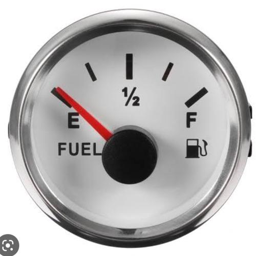 Jual FUEL METER MARINE / FUEL GAUGE INDIKATOR BAHAN BAKAR KAPAL SENSOR ...
