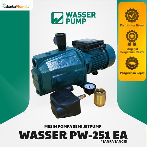 Jual Pompa Semi Jetpump 250 Watt Wasser PW-251 EA Tanpa Tangki - Kota ...