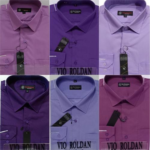 Jual Kemeja Polos Pria Kemeja Kerja Kemeja Katun Kemeja Formal Pria ...