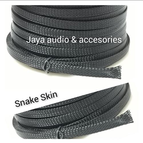 Jual Snake Skin Pembungkus Kabel Warna Hitam 4 Varian 4mm-6mm-8mm-10mm - 4mm - Jakarta Pusat ...