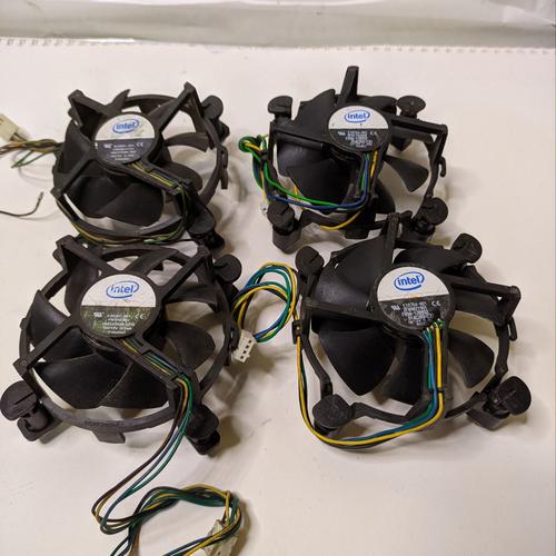 Jual FAN DC BEKAS PROSESOR PENDINGIN FAN DC INTEL 12V 9CM - Kota ...