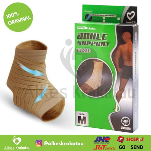 Jual Ankle Support Family Dr Basic / Deker Decker Pelindung Tumit Mata ...
