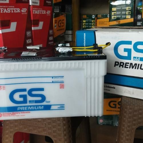 Jual Aki GS basah n200 12v 200ah 190H52 genset kapal bus - Kota ...