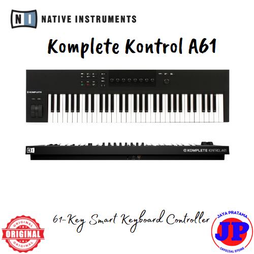 Jual Native Instruments Komplete Kontrol A61 Smart Keyboard Controller - Jakarta Pusat ...