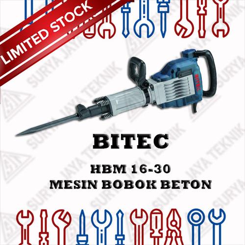 Jual BITEC HBM 16-30 MESIN BOBOK BETON - Jakarta Barat - Delta Nusa Teknik | Tokopedia