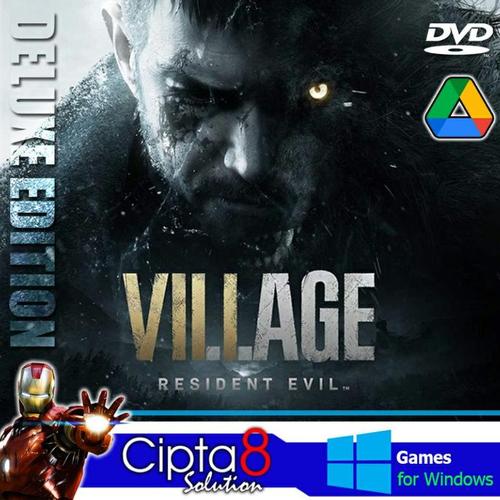 Jual RESIDENT EVIL 8 DELUXE EDITION / RESIDENT EVIL VILLAGE / RE 8 GAME ...