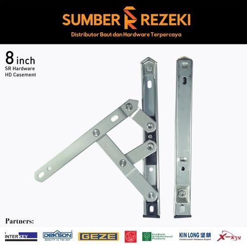 Jual Engsel Casement / Friction Stay Jendela Stainless SR Heavy Duty ...