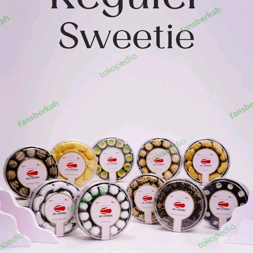 Jual Jnc J&c varian rasa almond cookies, sagu keju, lidah kucing keju ...