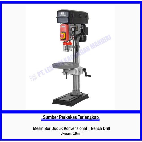 Jual Mesin Bor Duduk Konvensional 16mm / Bench Drill - Jakarta Selatan ...