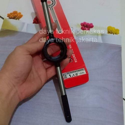 Jual solar gagang snai 1.5" - raund die handle 1 1/2" solar snei handle ...