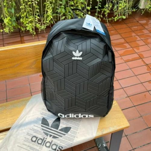 Promo Tas Ransel Adidas Issey Miyake Black New Model Backpack Original ...